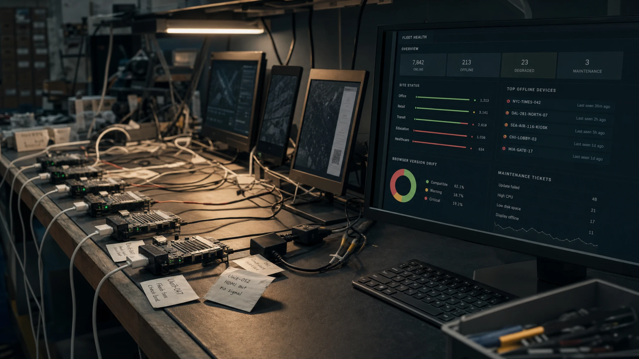 Raspberry Pi Digital Signage in 2026: A Reality Check | TelemetryOS